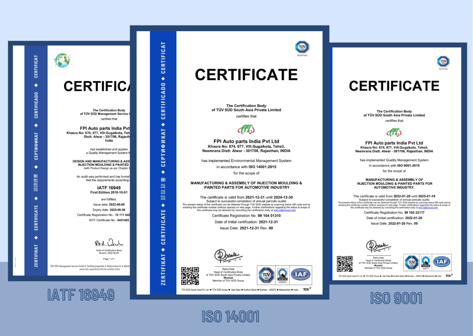 Automotive Manufacturer - NO.1 Best Service for Auto Parts